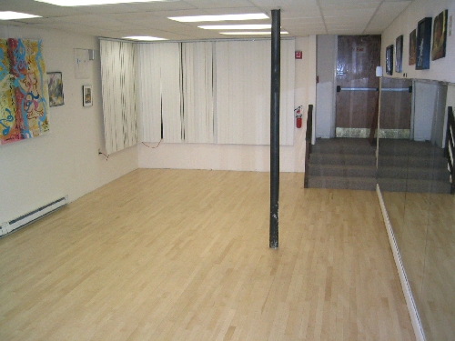 Studio Sizes, Rates, and Photos